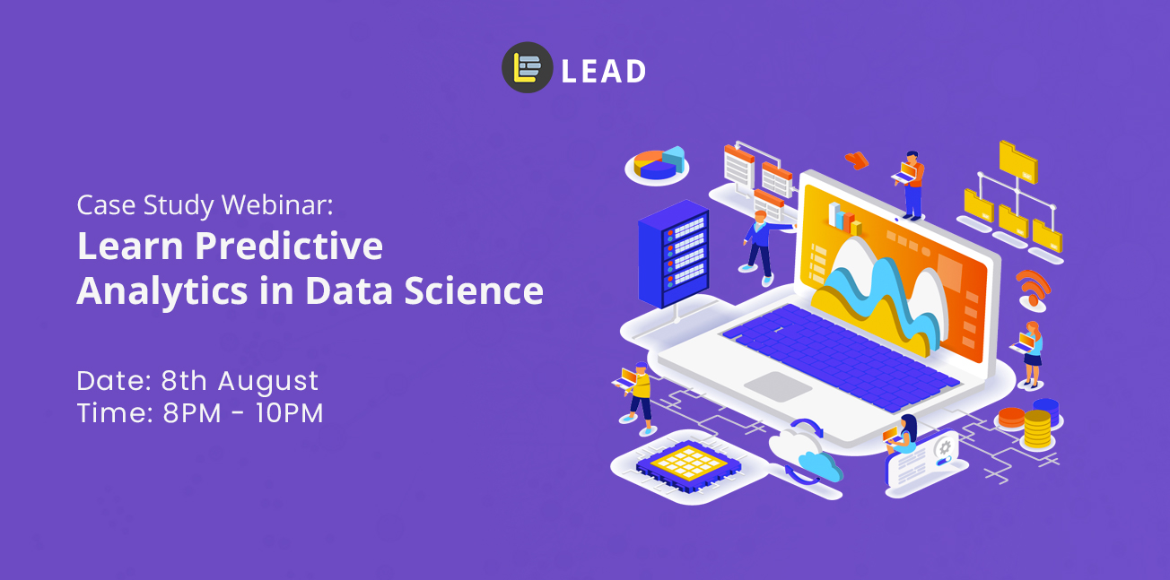 Webinar: Learn Predictive Analytics in Data Science | LEAD