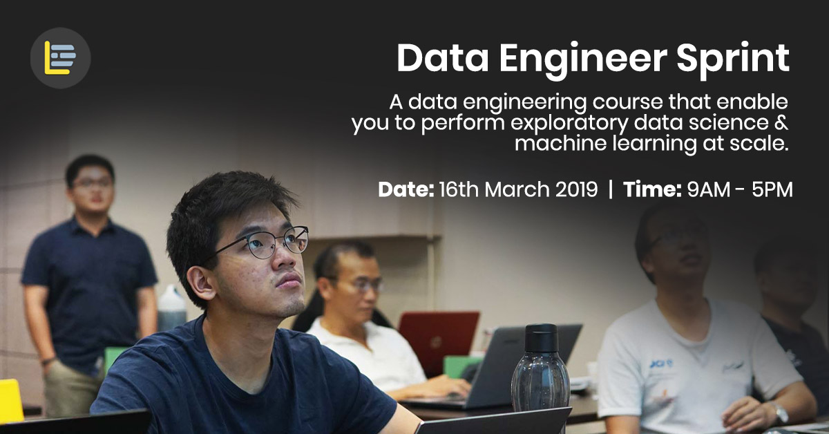 Data Engineer Sprint - Data Engineering Course in KL | LEAD