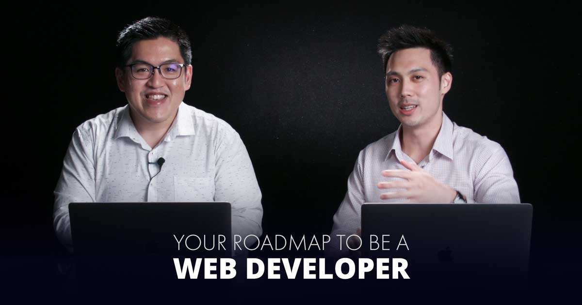 Live Training: Your Roadmap To Be a Web Developer - LEAD