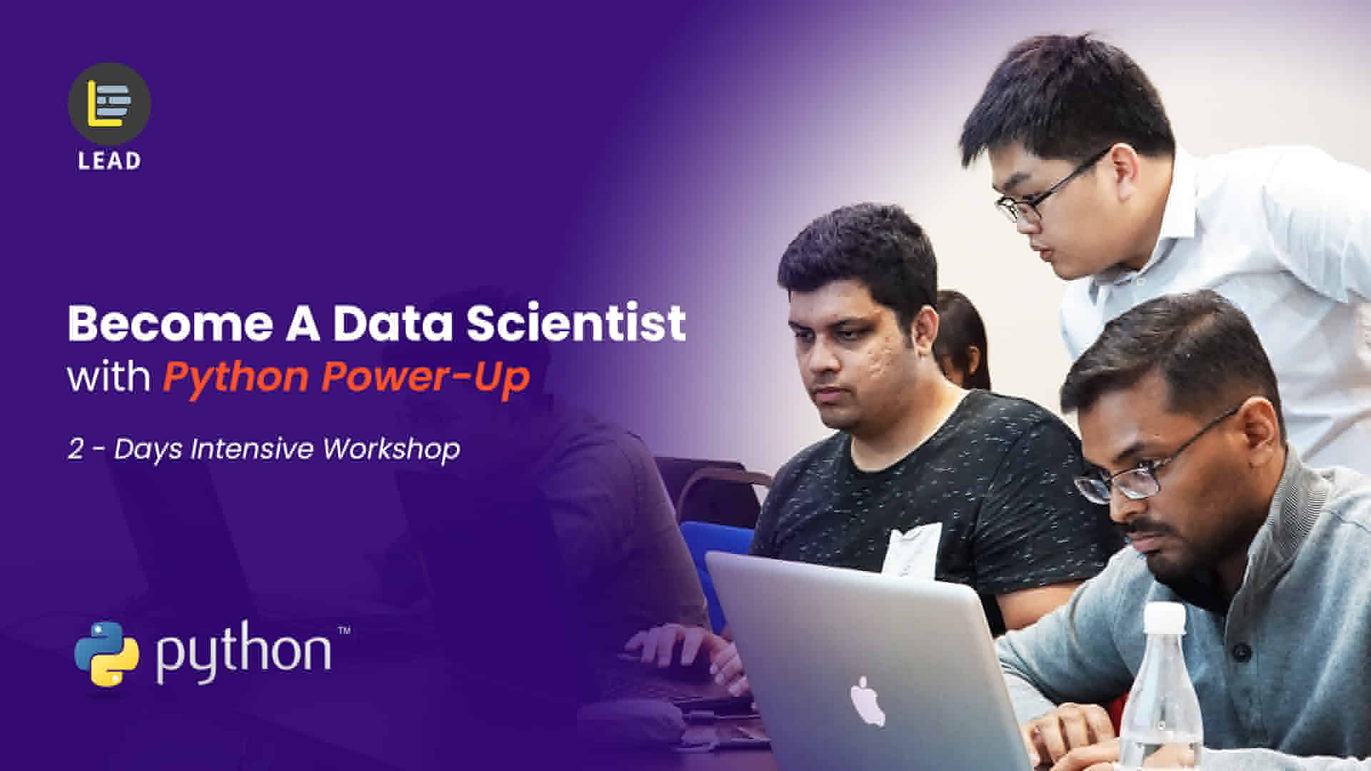 Learn Python Programming for Data Science - LEAD